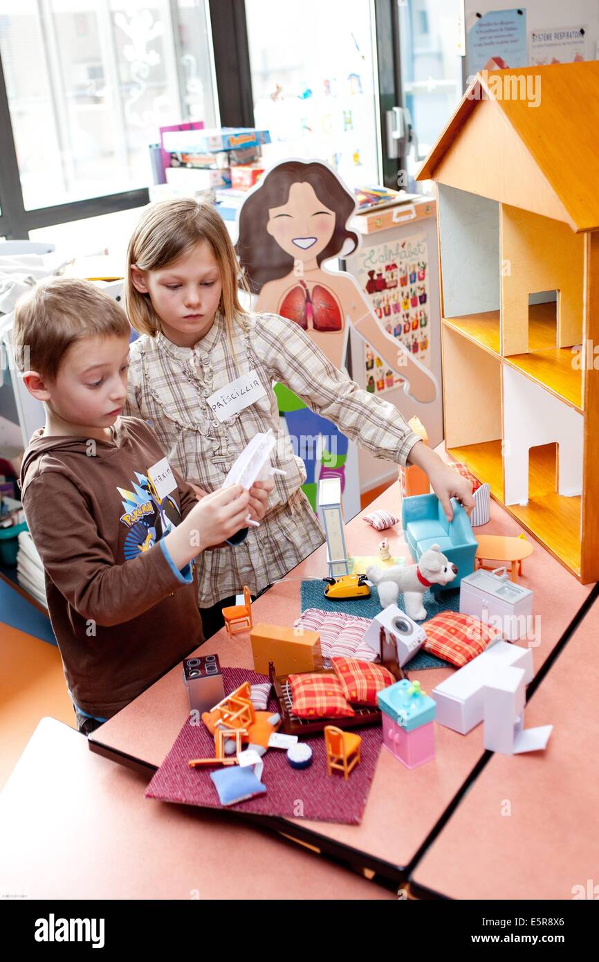 Asthma center, Limoges hospital, France Stock Photo - Alamy