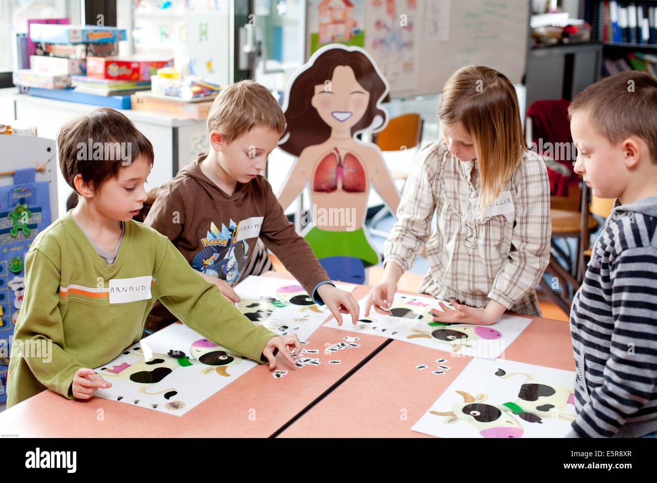 Asthma center, Limoges hospital, France Stock Photo - Alamy
