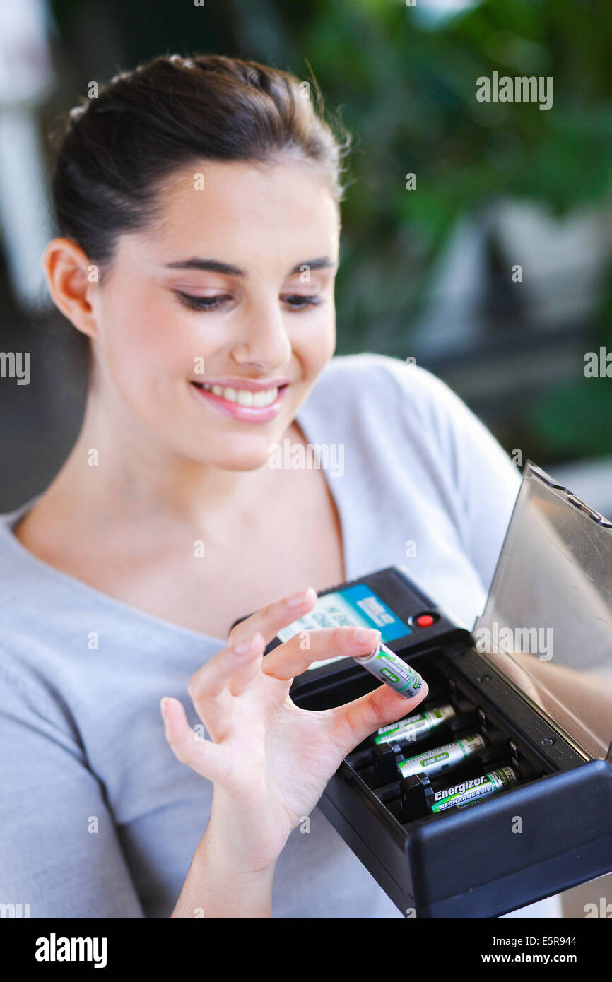 Rechargeable batteries hi-res stock photography and images - Alamy