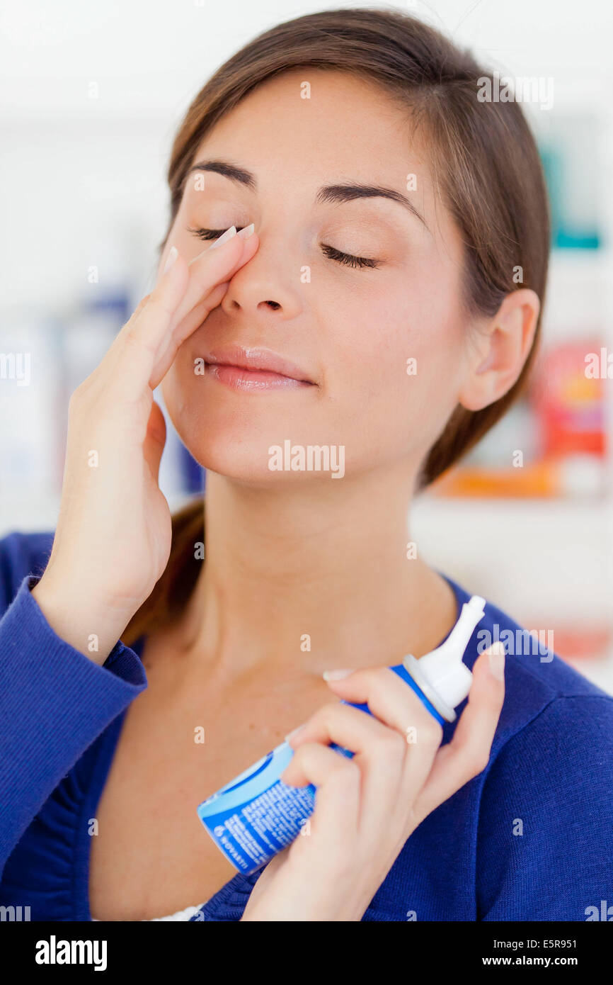 Saline Spray High Resolution Stock Photography and Images - Alamy