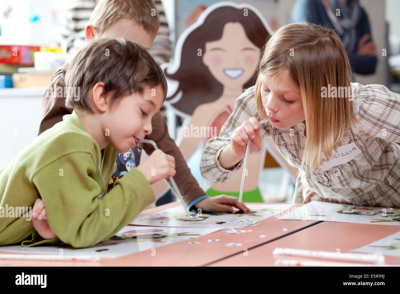 Asthma center, Limoges hospital, France Stock Photo - Alamy