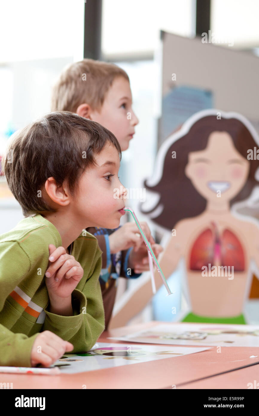 Asthma center, Limoges hospital, France Stock Photo - Alamy
