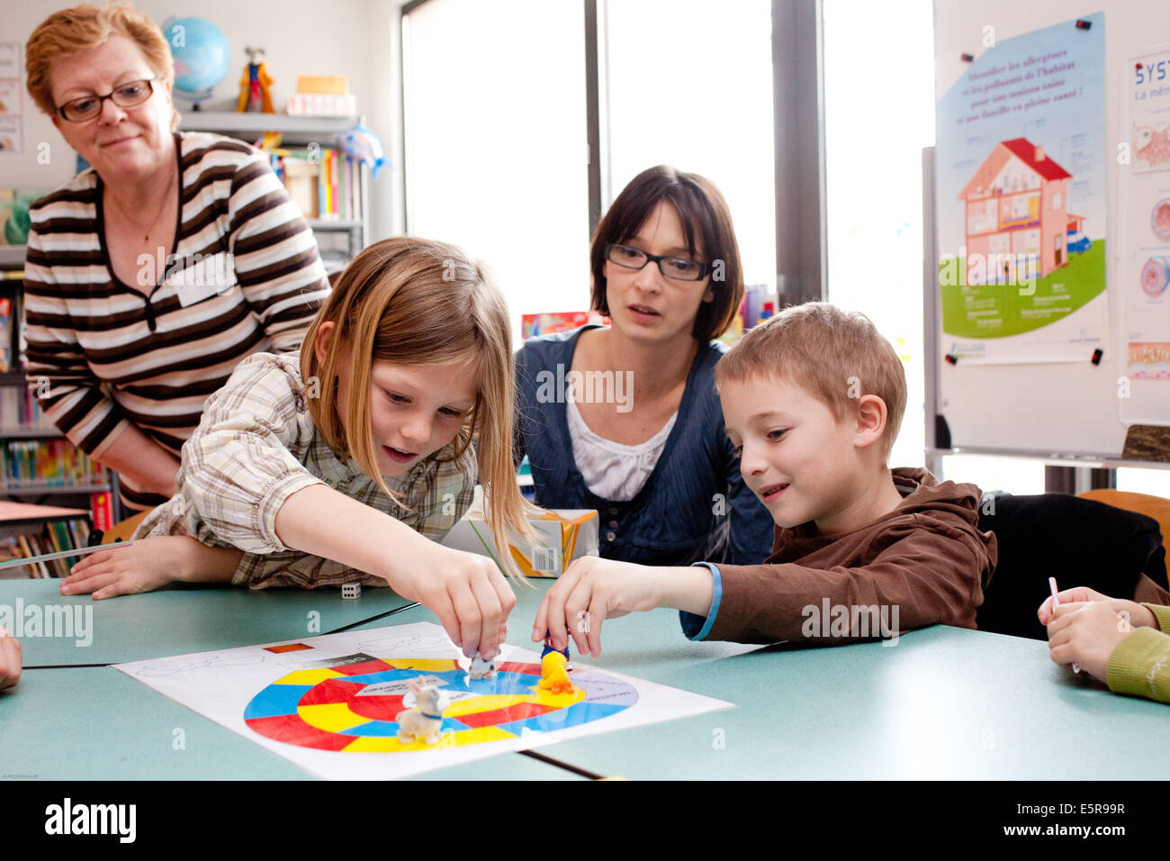 Asthma center, Limoges hospital, France Stock Photo - Alamy