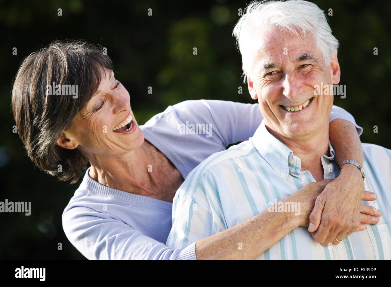 70 year old couple portrait hi-res stock photography and images - Alamy