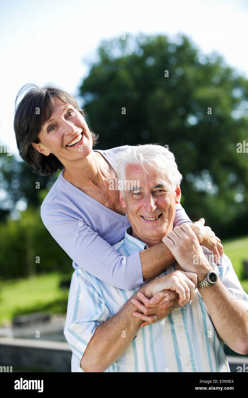 70 year old couple portrait hi-res stock photography and images - Alamy