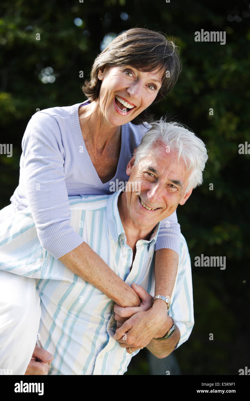 70 year old couple portrait hi-res stock photography and images - Alamy