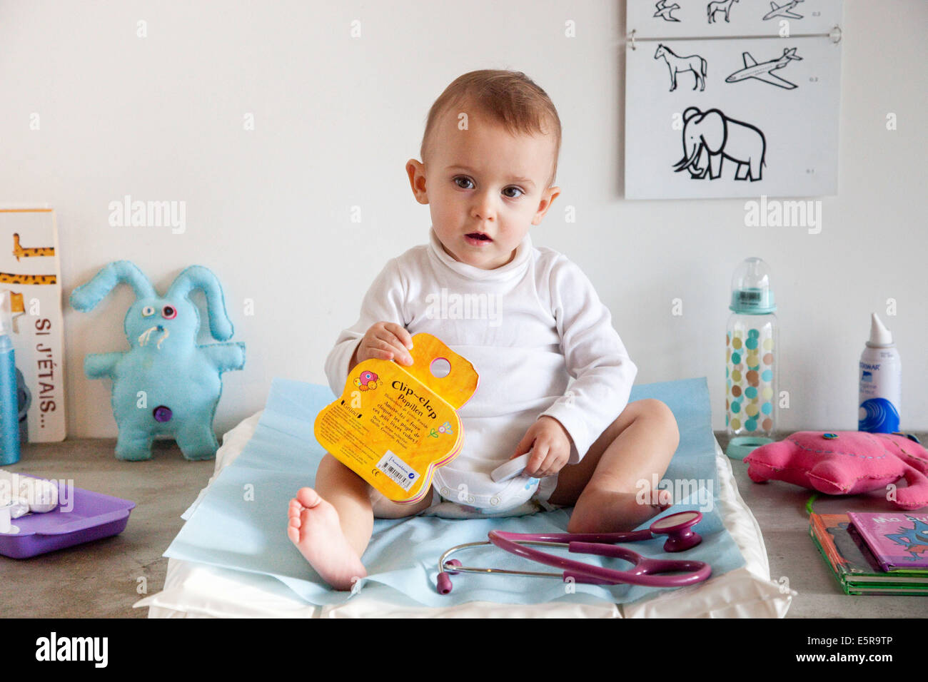 15 month old baby hi-res stock photography and images - Alamy