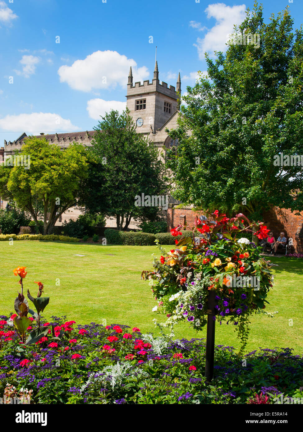 Shrewsbury town library hi-res stock photography and images - Alamy
