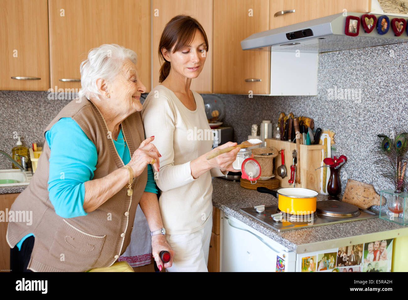 94 years old woman home hi-res stock photography and images - Alamy