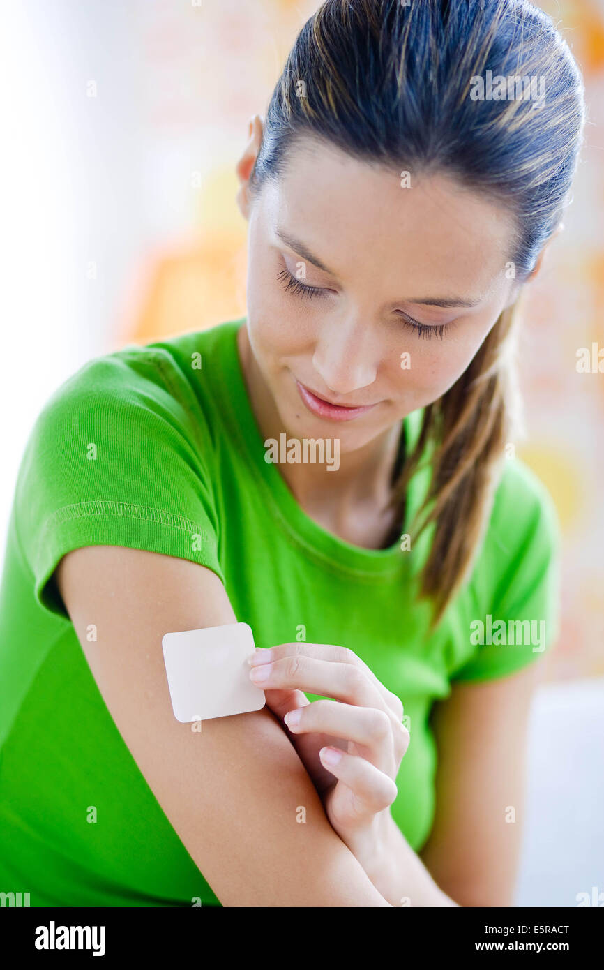 Birth Control Patch High Resolution Stock Photography and Images - Alamy