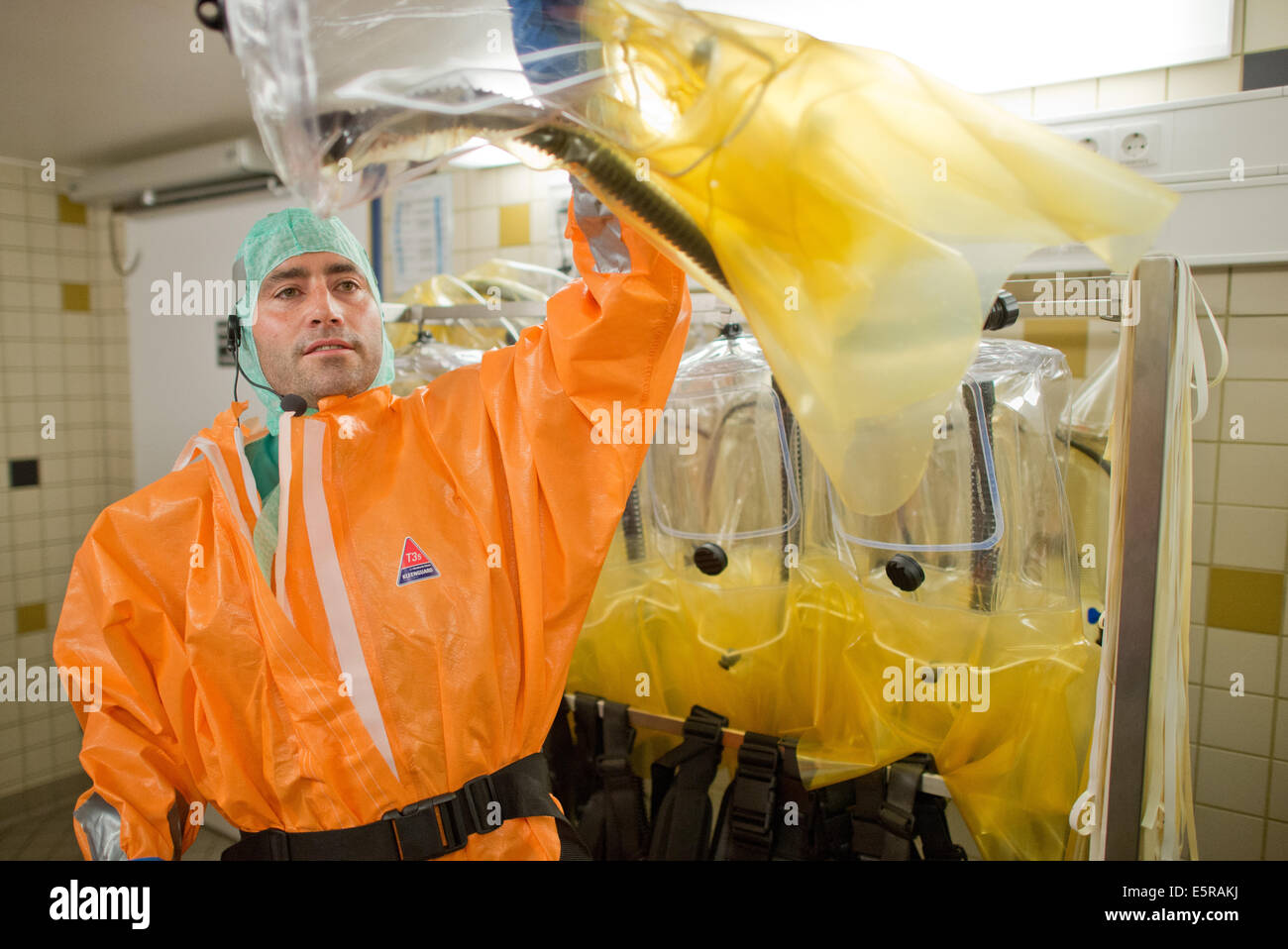 Frankfurt Main, Germany. 05th Aug, 2014. Peter Fleckenstein takes a ...
