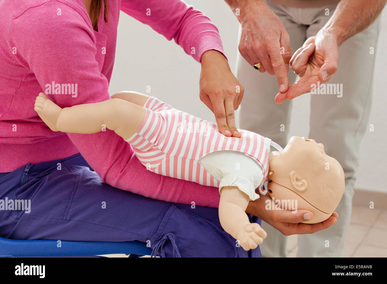 Red Cross First Aid Training