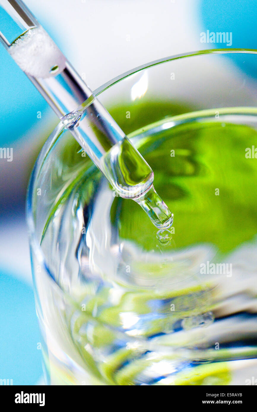 Dropper and water hi-res stock photography and images - Alamy