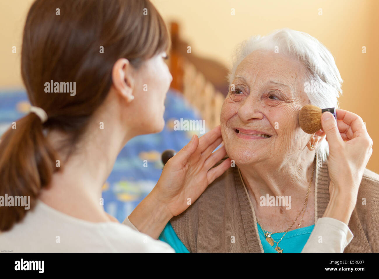 94 years old woman home hi-res stock photography and images - Alamy