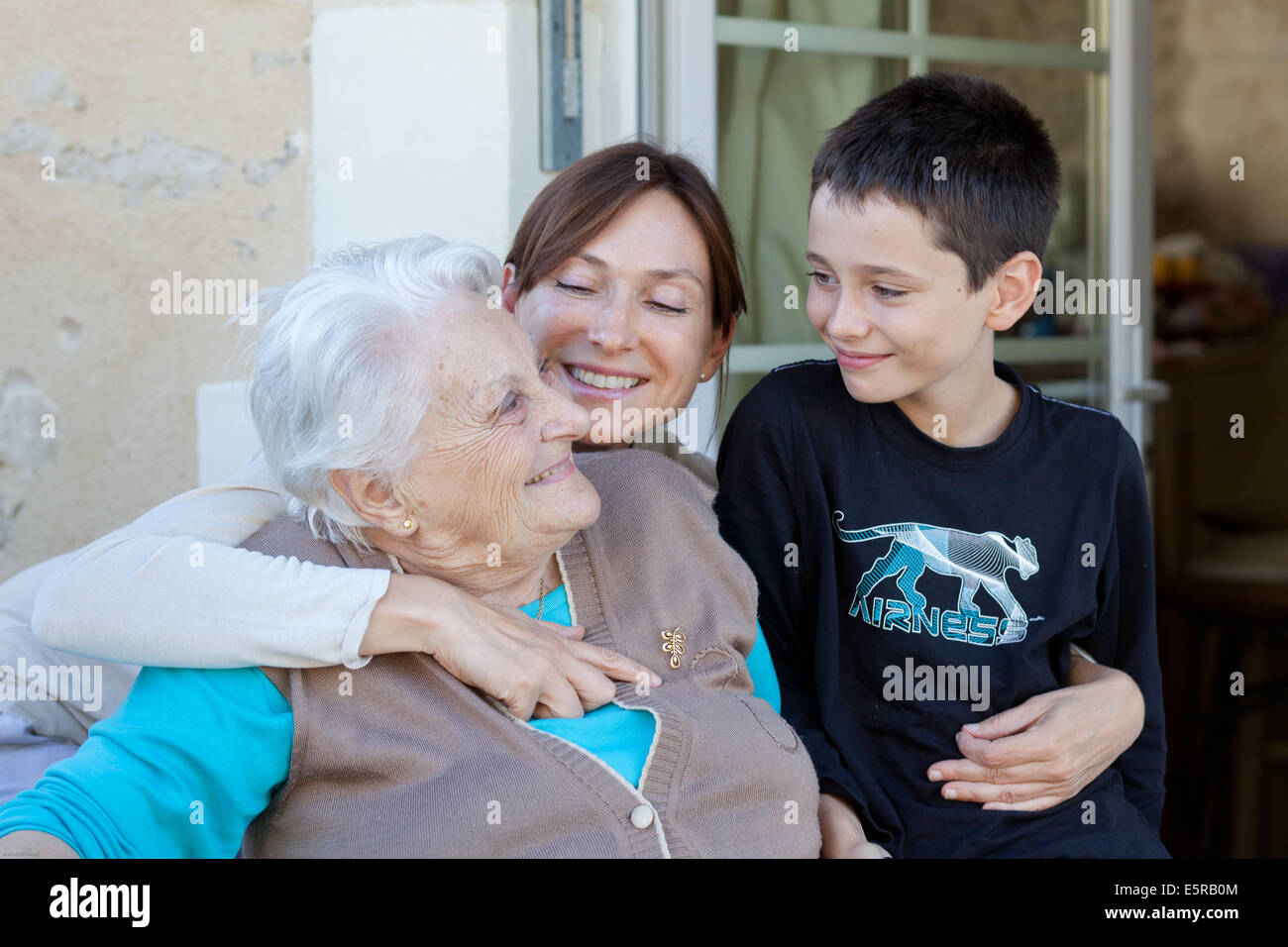 94 year old hi-res stock photography and images - Alamy