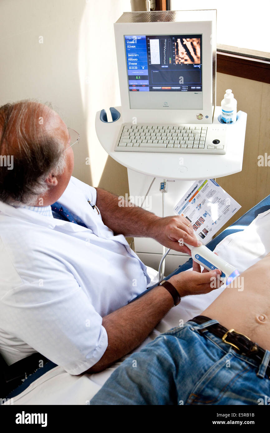 Fibroscan hi-res stock photography and images - Alamy