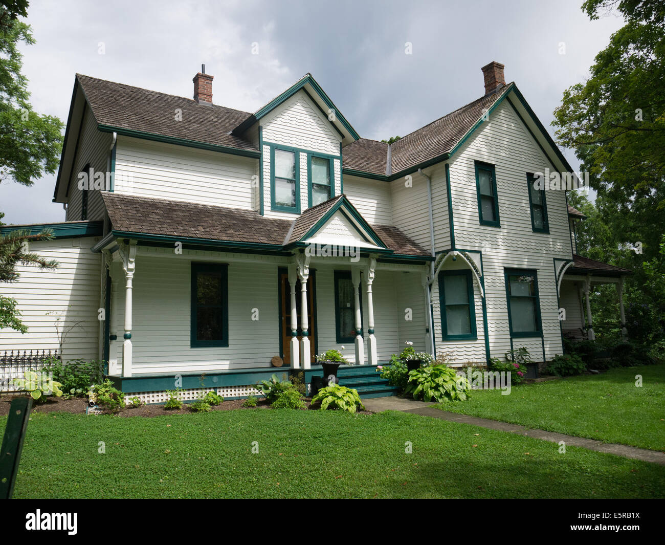 Middle Class Family Home