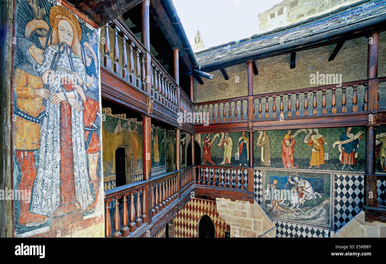 Fenis castle hi-res stock photography and images - Alamy