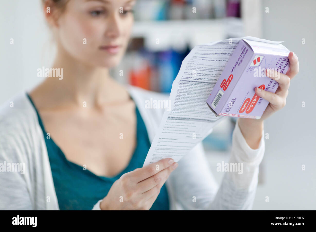 Medication instruction sheet hi-res stock photography and images - Alamy