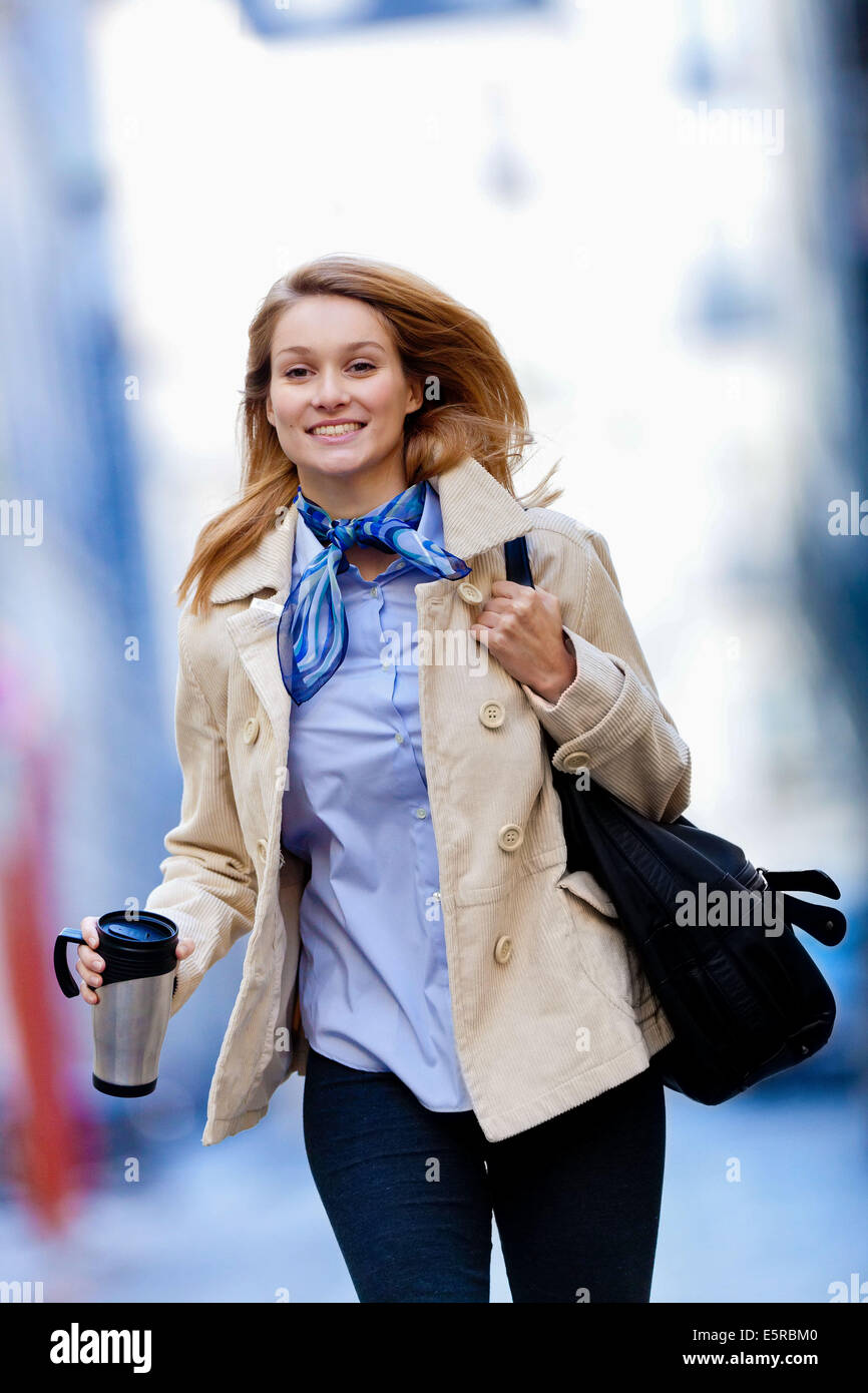 Woman walking rambling in hi-res stock photography and images - Alamy