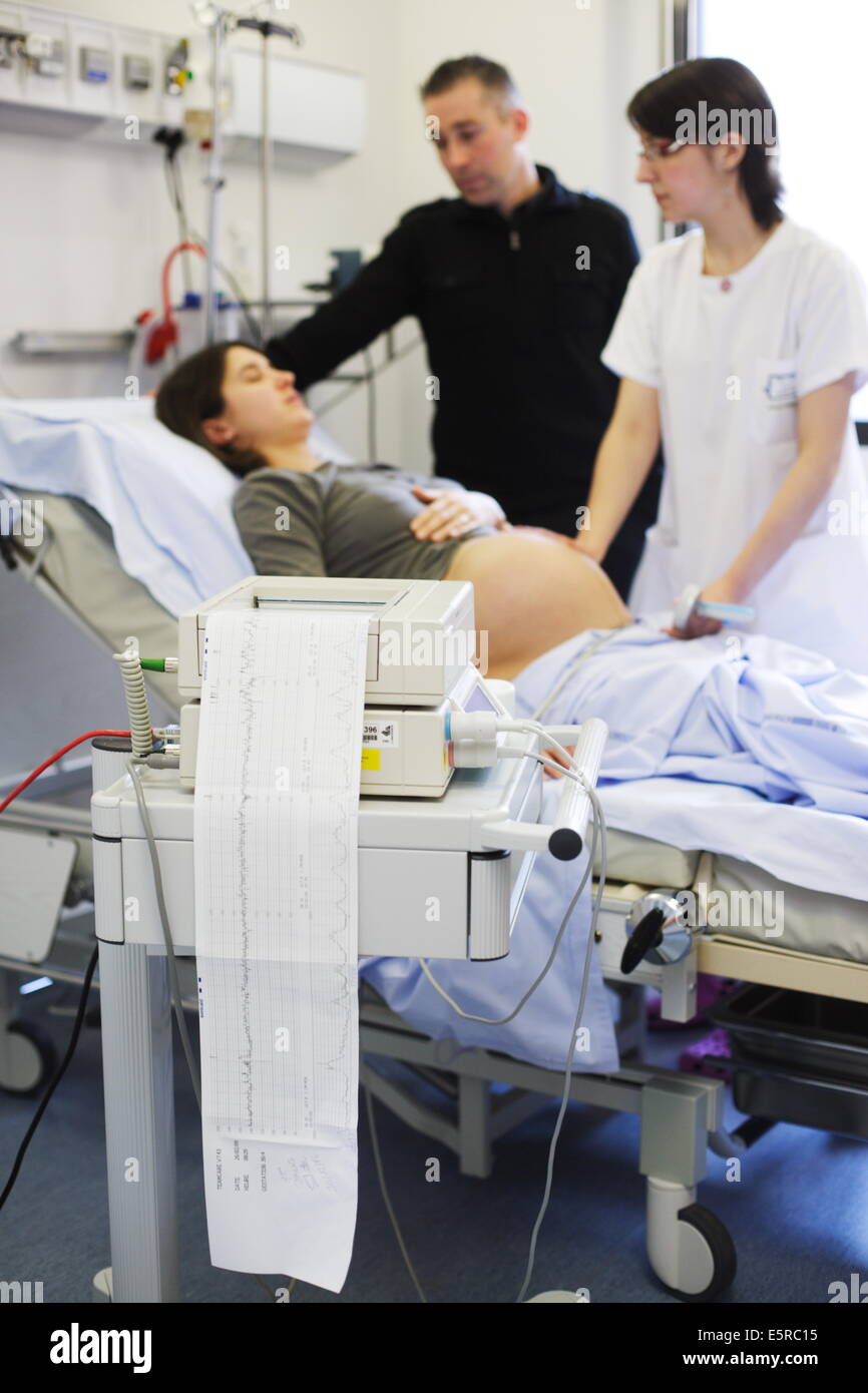 Cardiotocography hi-res stock photography and images - Alamy