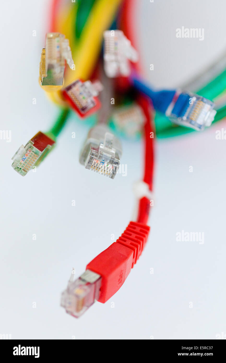 Ethernetrj45 hi-res stock photography and images - Alamy
