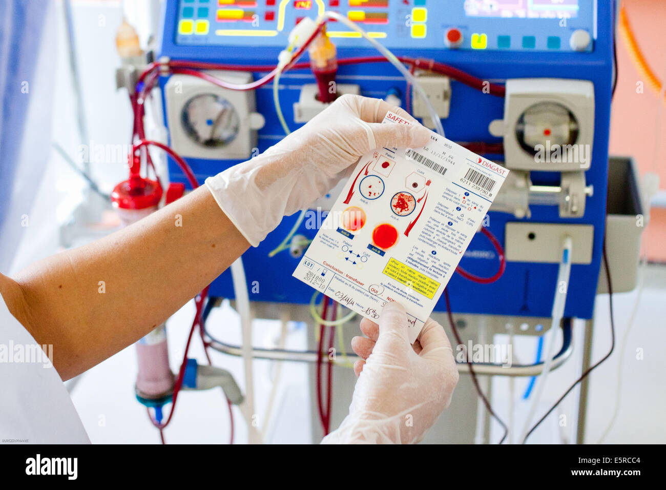 Unit Blood Transfusion High Resolution Stock Photography and Images - Alamy