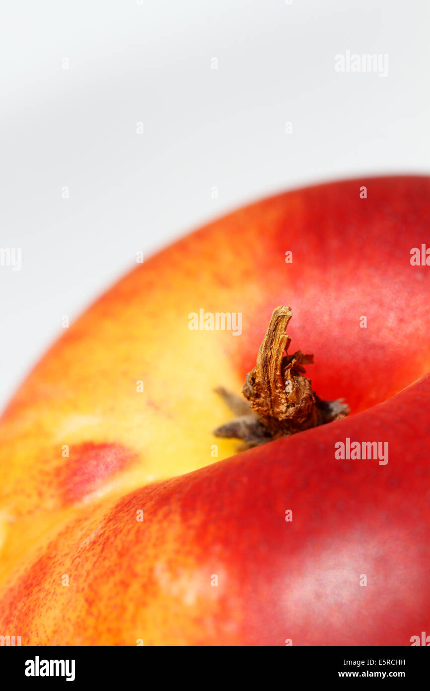 nectarine fruit texture Stock Photo - Alamy