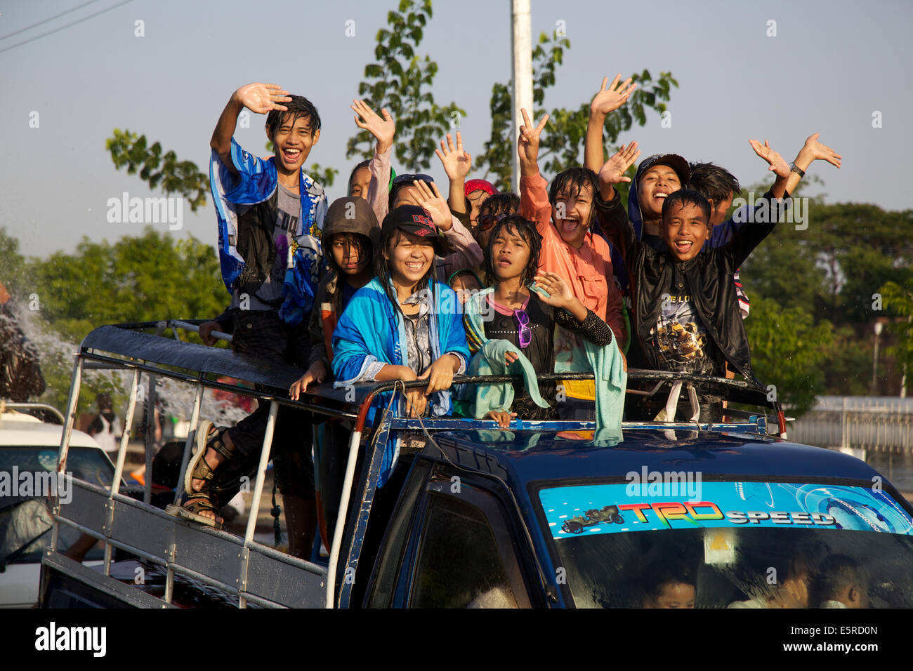 In Myanmar (Burma), from April 12 to April 16, take place the most ...