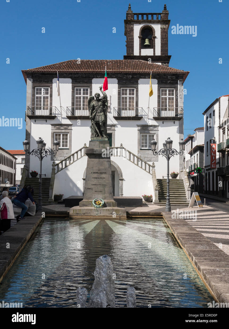 Capital city of the azores hi-res stock photography and images - Alamy