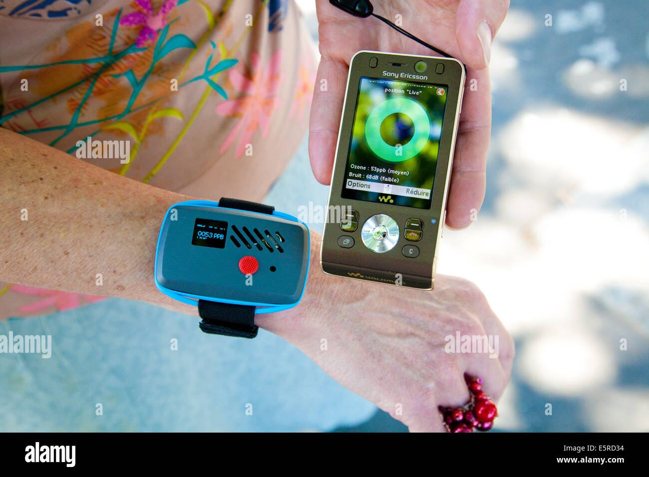 Noise pollution meter hi-res stock photography and images - Alamy