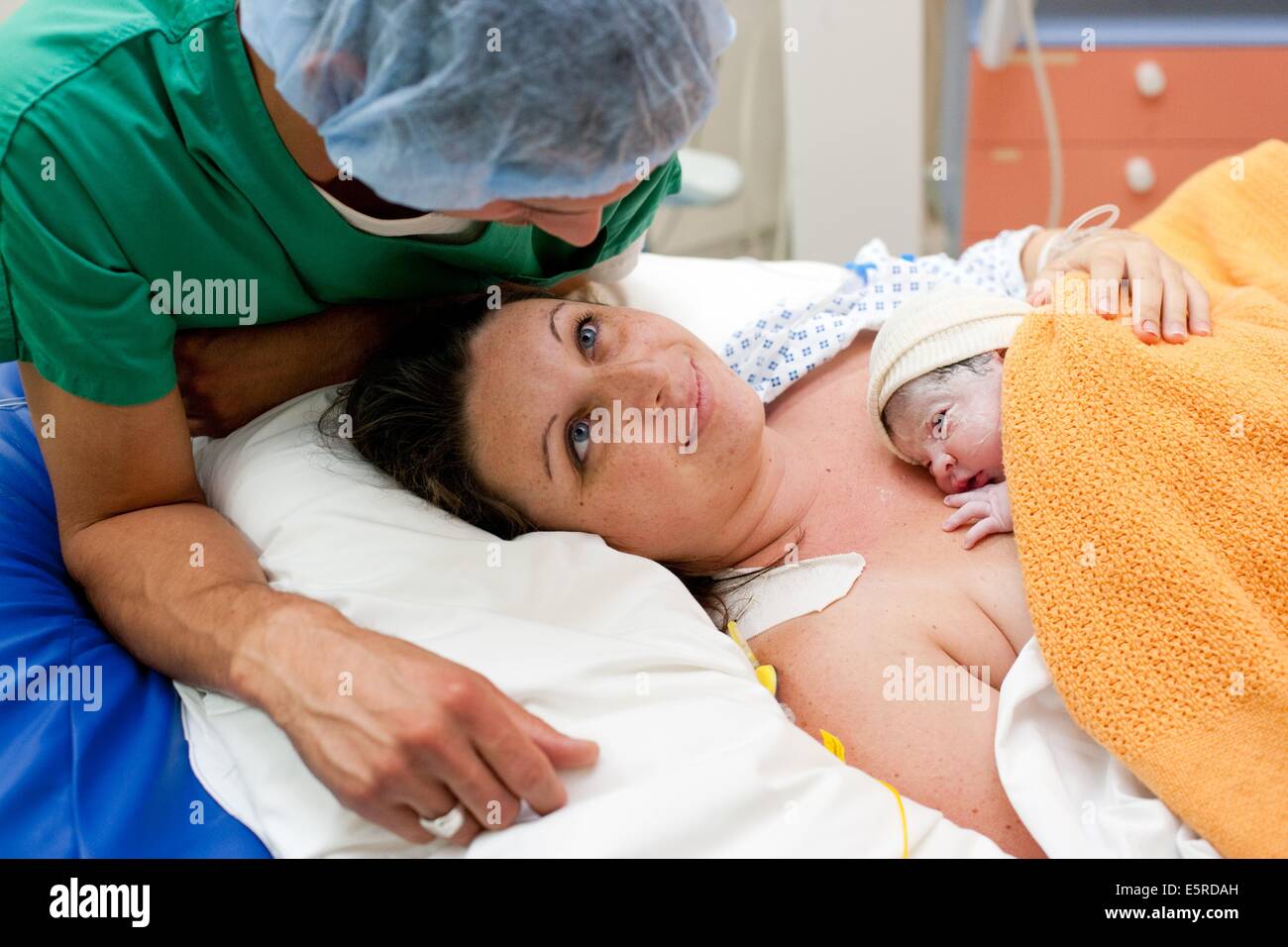 Labour Room Delivery High Resolution Stock Photography and Images - Alamy