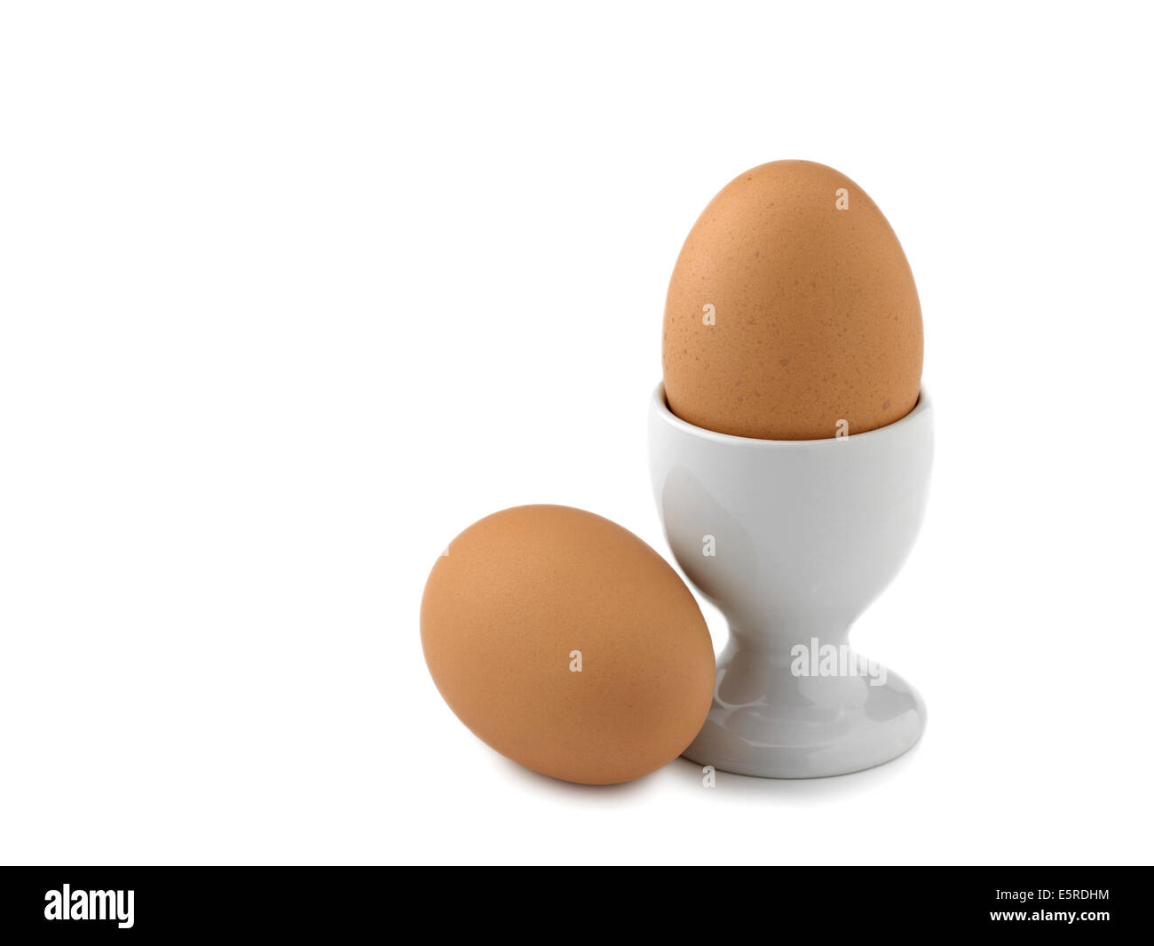 Boiled egg cut two hi-res stock photography and images - Alamy