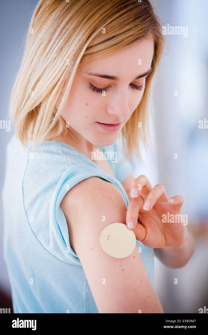 Skin Patch Contraceptive