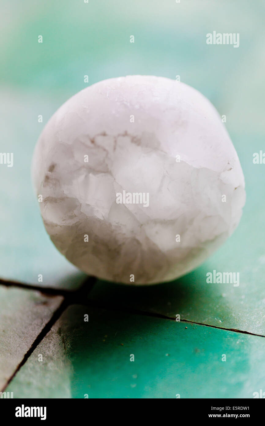 Made of crystallized double sulphates Stock Photo - Alamy