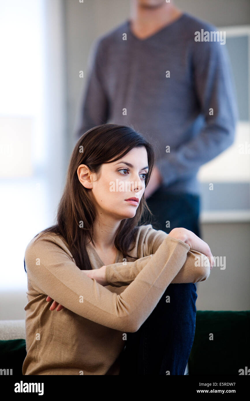 Couple having argument Stock Photo - Alamy Couple having argument Stock Photo - Alamy