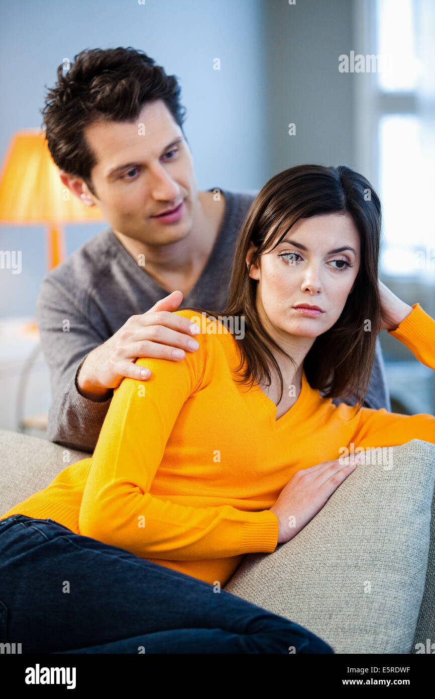 Couple having argument Stock Photo - Alamy Couple having argument Stock Photo - Alamy