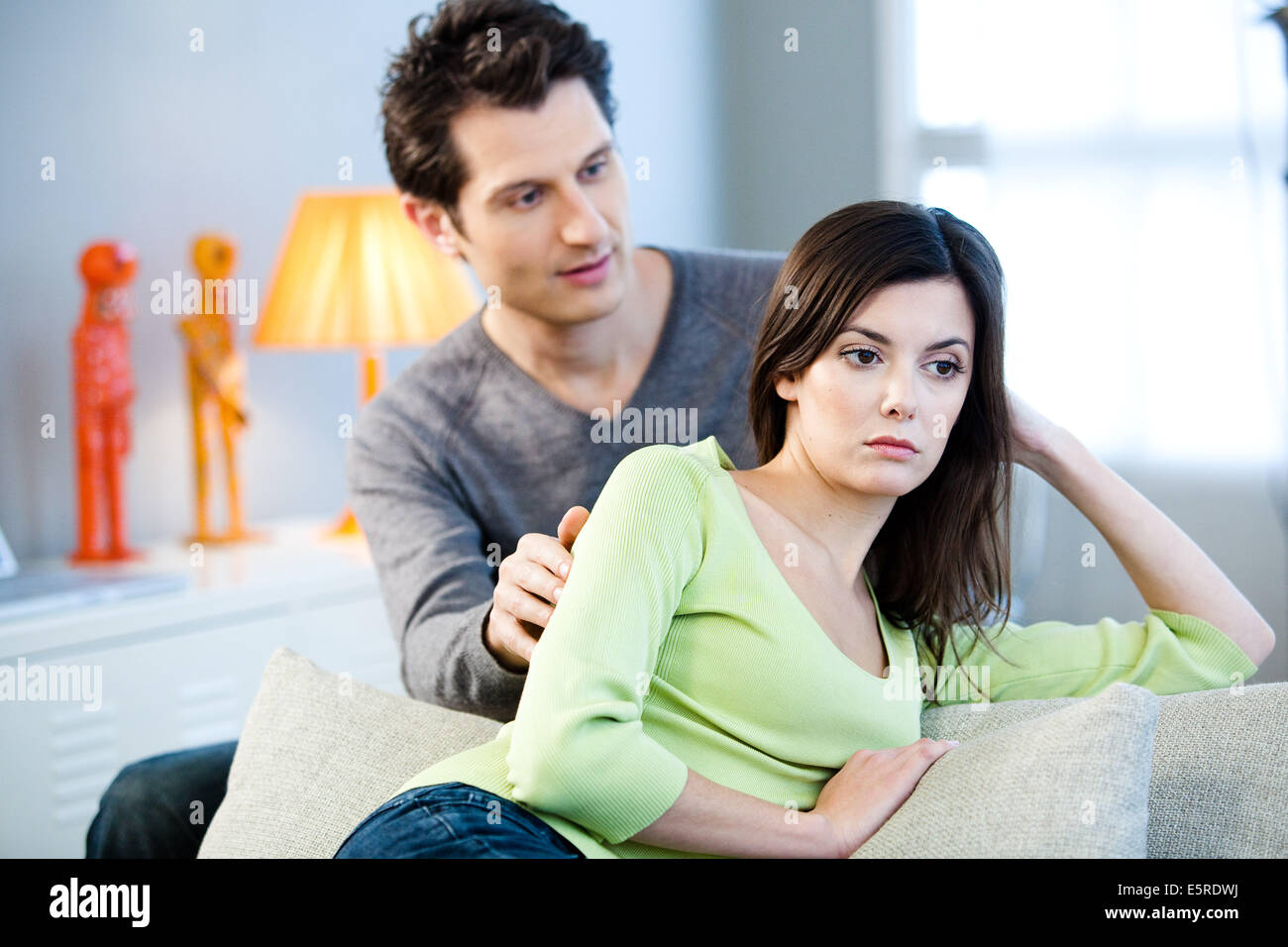 Couple having argument Stock Photo - Alamy Couple having argument Stock Photo - Alamy