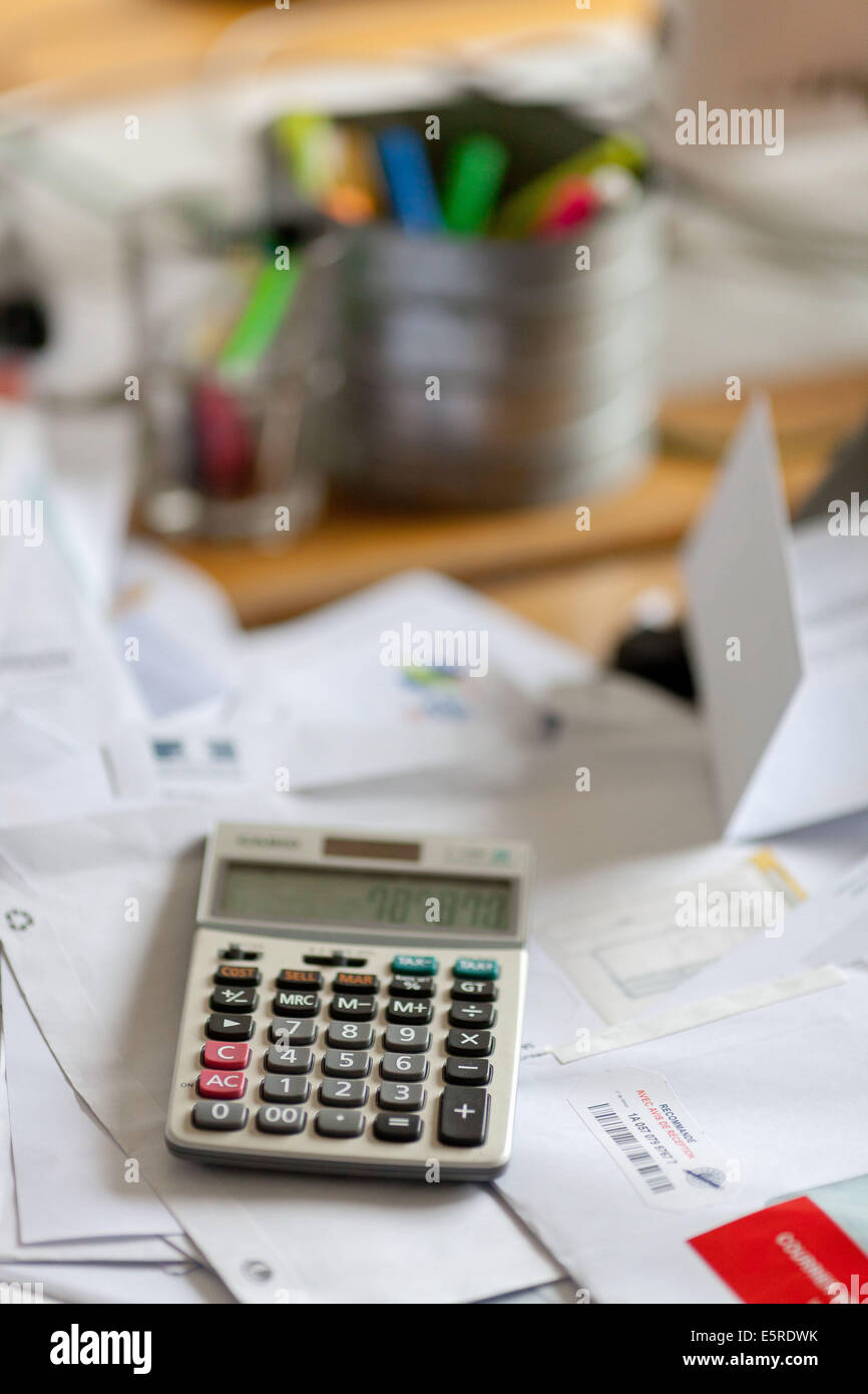 Administrative accounting hi-res stock photography and images - Alamy