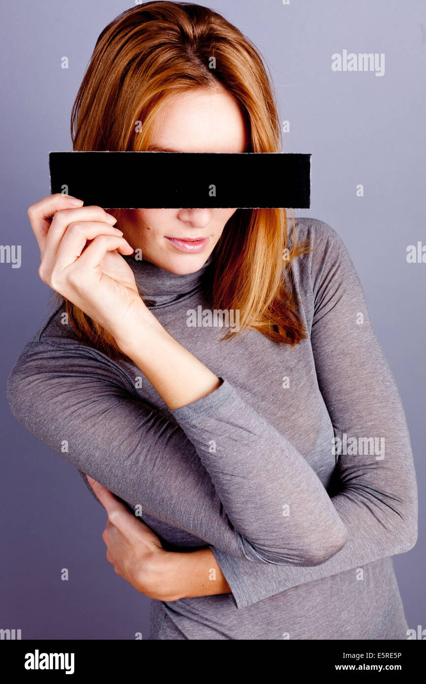 Conceptual image of anonymity Stock Photo - Alamy