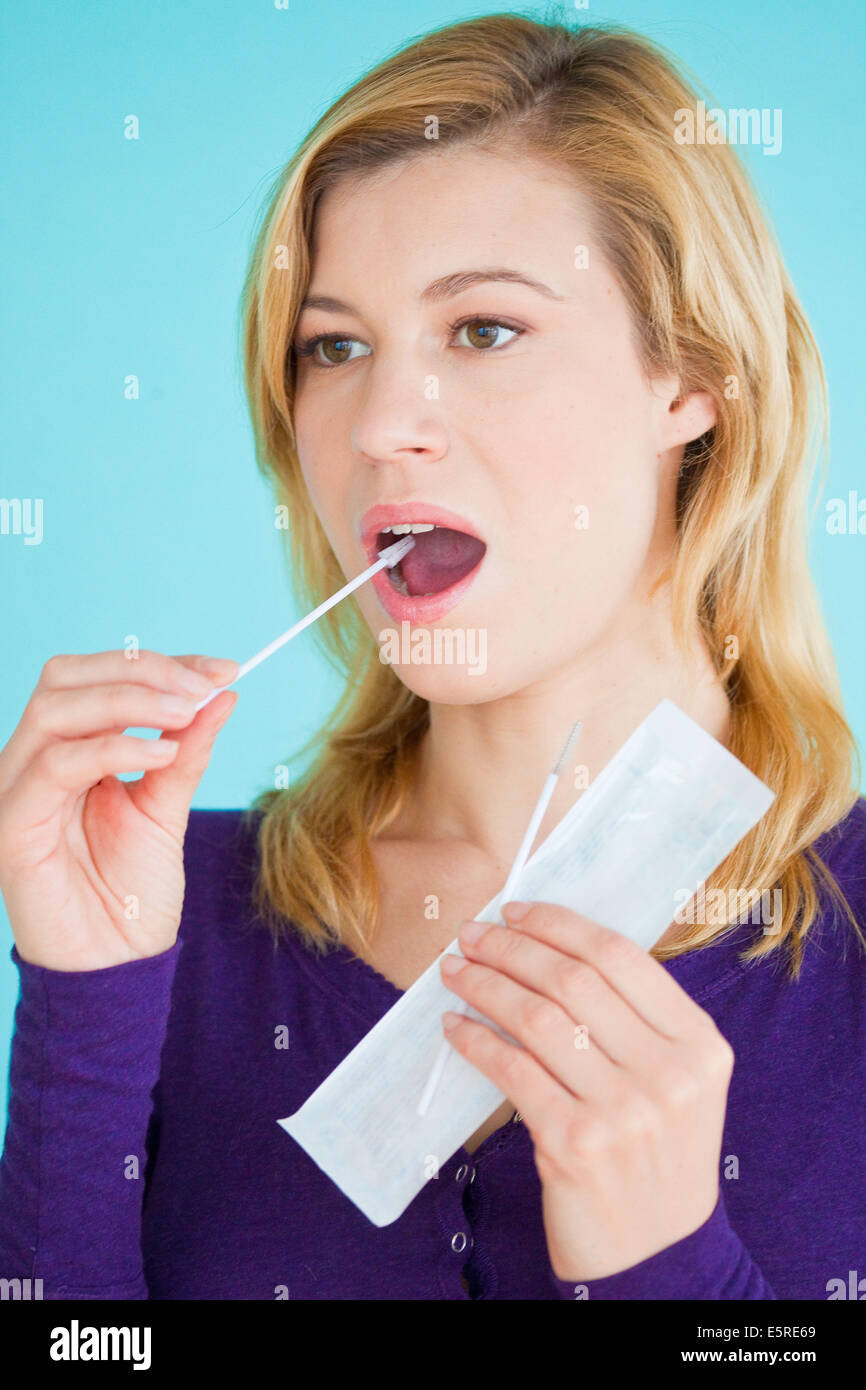 Dna test hi-res stock photography and images - Alamy