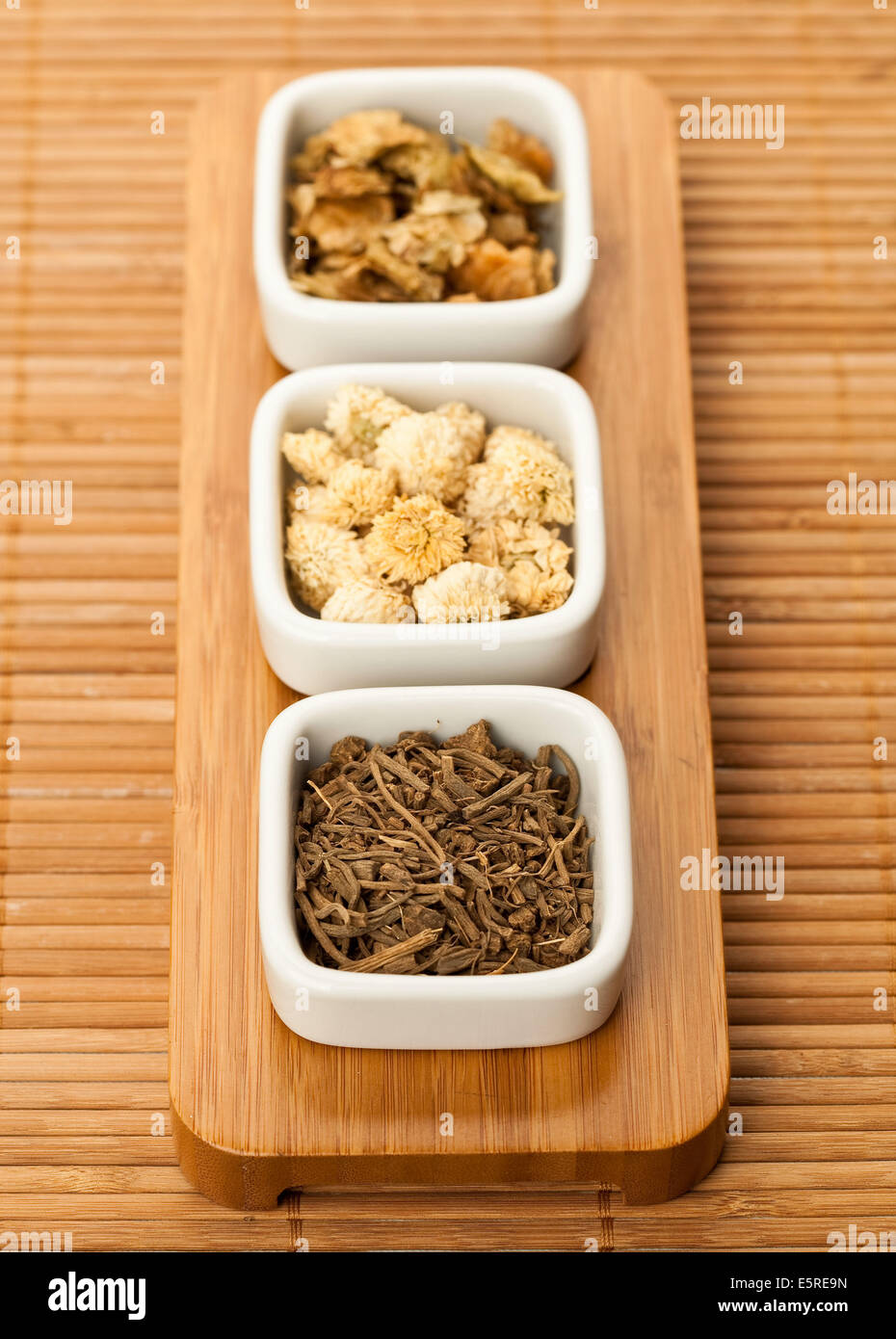 Assorted medicinal herbs Stock Photo - Alamy
