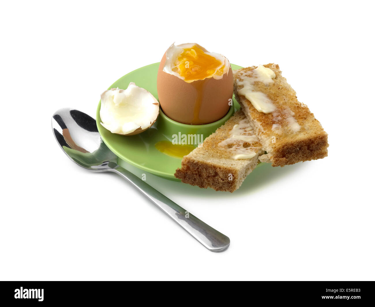 Soft boiled egg single serving hi-res stock photography and images - Alamy