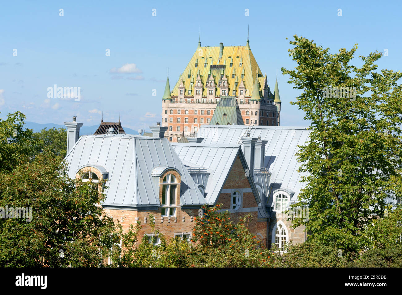 Chateau roof hi-res stock photography and images - Alamy