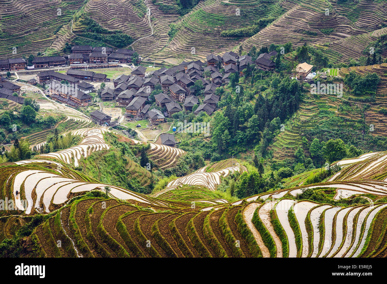 Rural Village China High Resolution Stock Photography and Images - Alamy