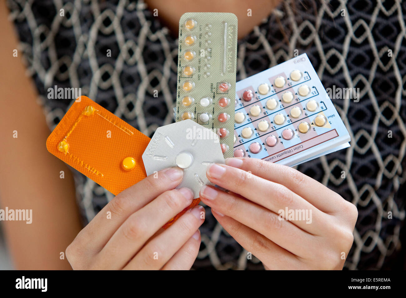 Oral Contraceptive High Resolution Stock Photography and Images - Alamy