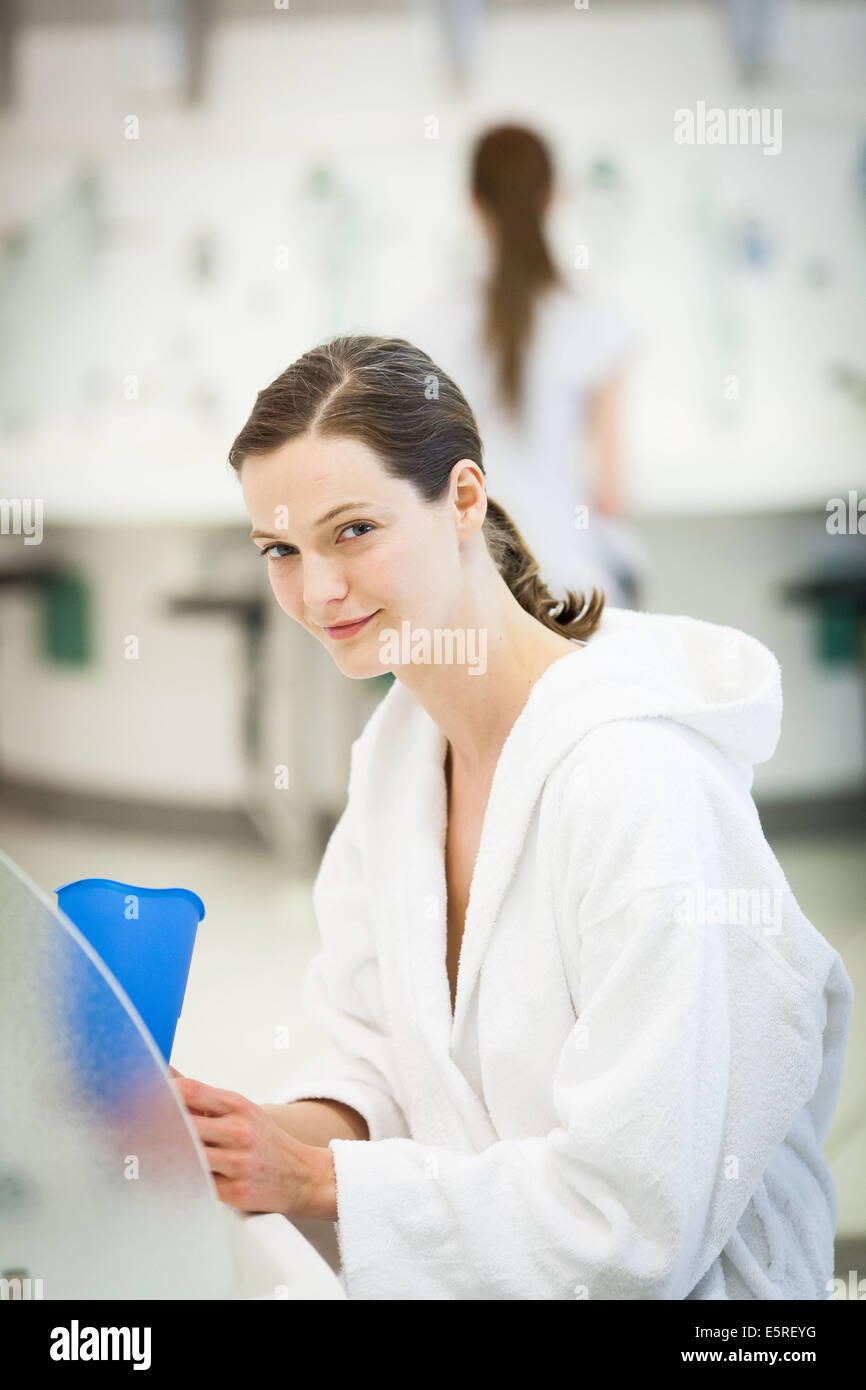 The most common spa treatment is the hydrotherapy hi-res stock ...