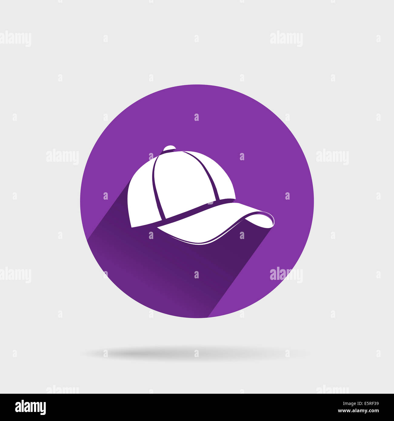 Baseball cap head hi-res stock photography and images - Alamy