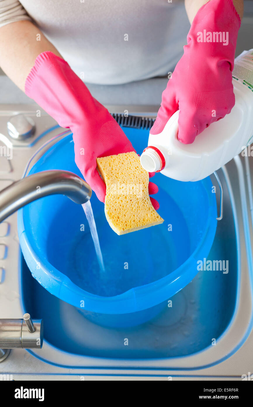 Cleaning substance hi-res stock photography and images - Alamy