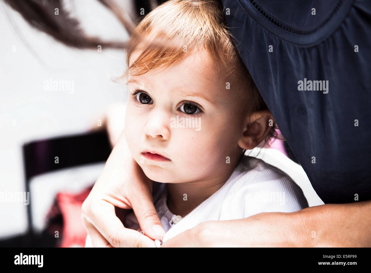 20 month old baby girl Stock Photo - Alamy